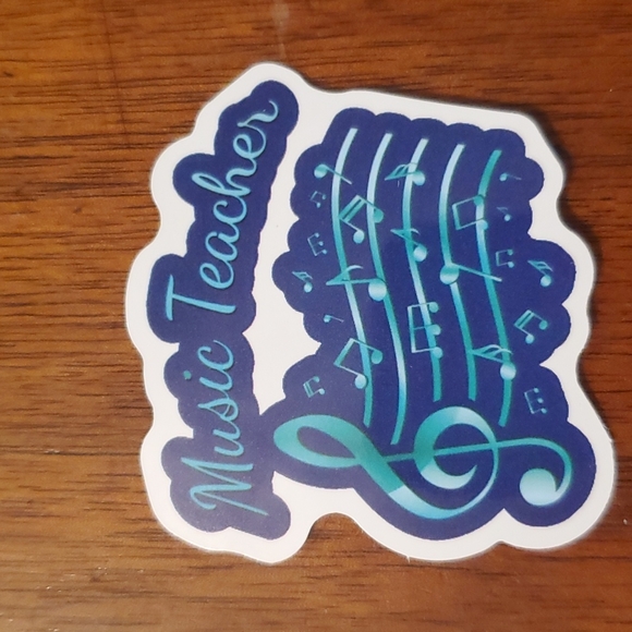 Other | Music Teacher Sticker | Poshmark